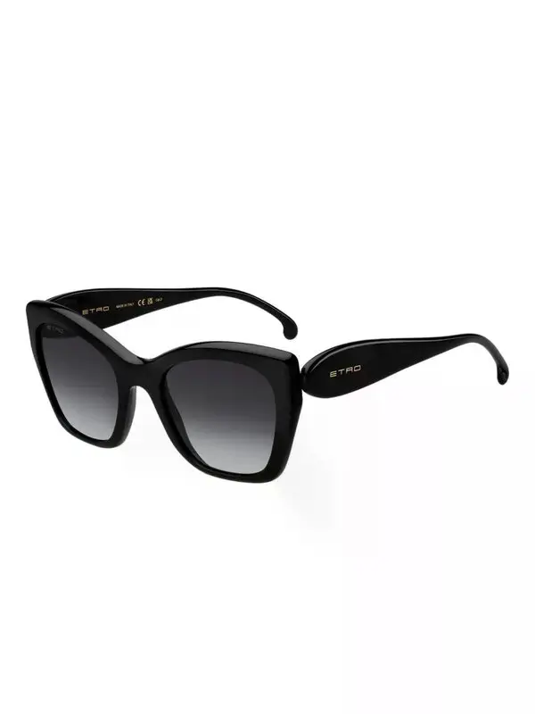 Etro Paisley Sunglasses - Black