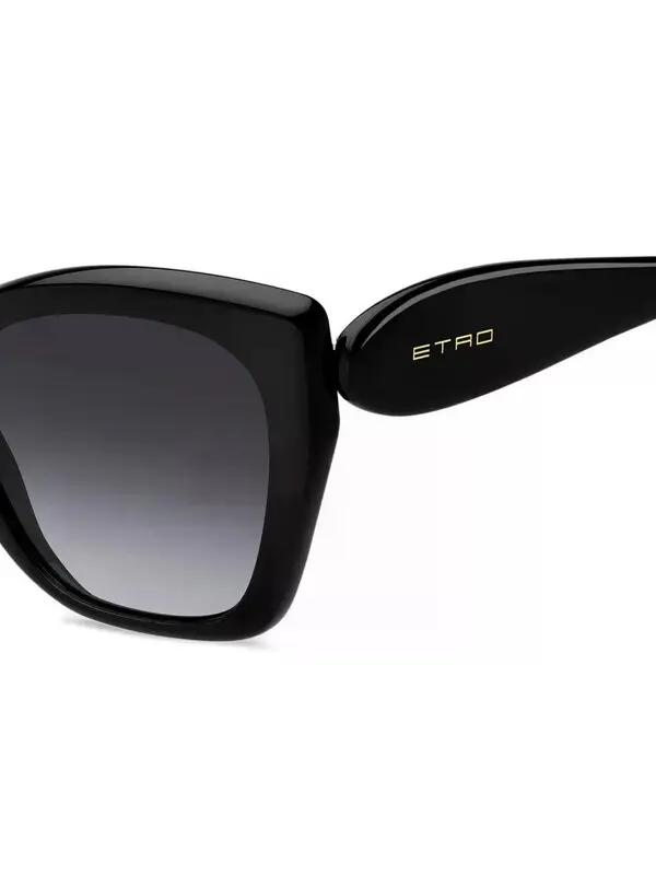 Etro Paisley Sunglasses - Black