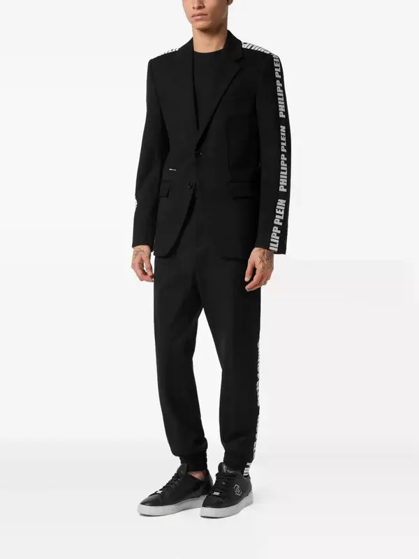 Philipp Plein Logo-tape Blazer
