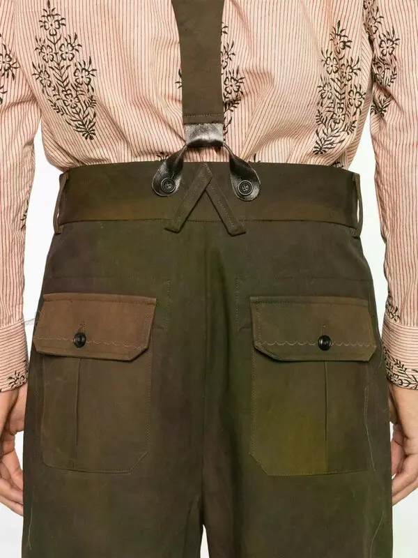 A TENTATIVE ATELIER Shoulder-straps Trousers