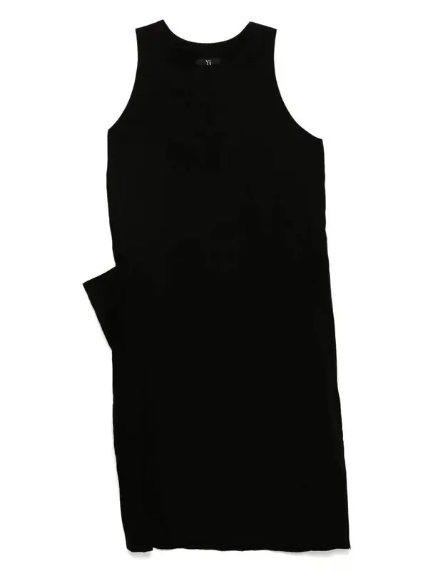 Y’s Twill Sleeveless Dress