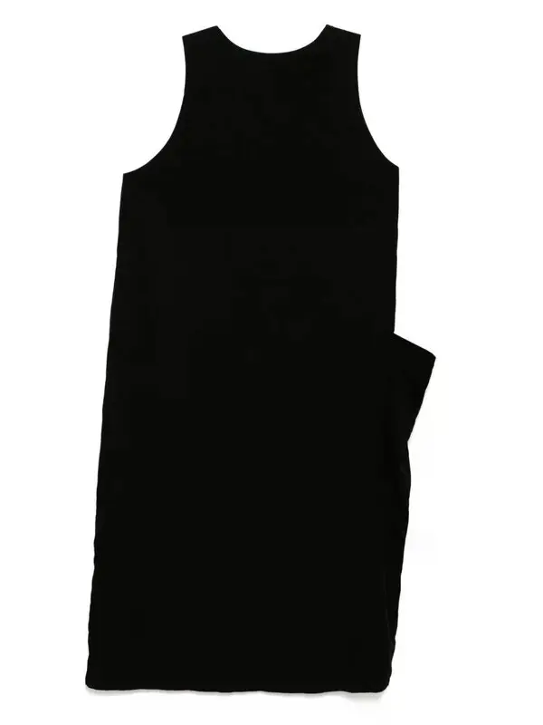 Y’s Twill Sleeveless Dress