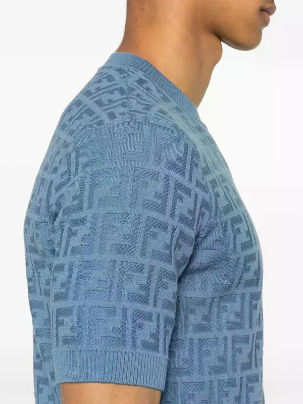 スウェット・トレーナー FENDI FF monogram sweatshirt Blue 楽天市場】フェンディ FENDI 【大人もOK】キッズ トレーナー 12