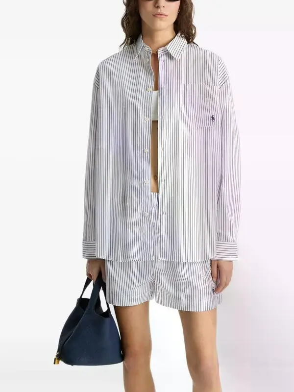 SPORTY & RICH Cotton Shirt