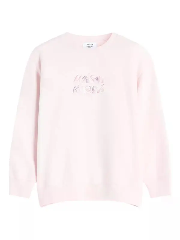 Maison Kitsuné Embroidered Logo Sweatshirt
