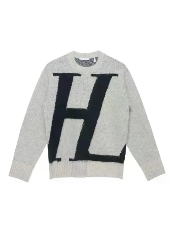 Helmut Lang Logo-jacquard Jumper