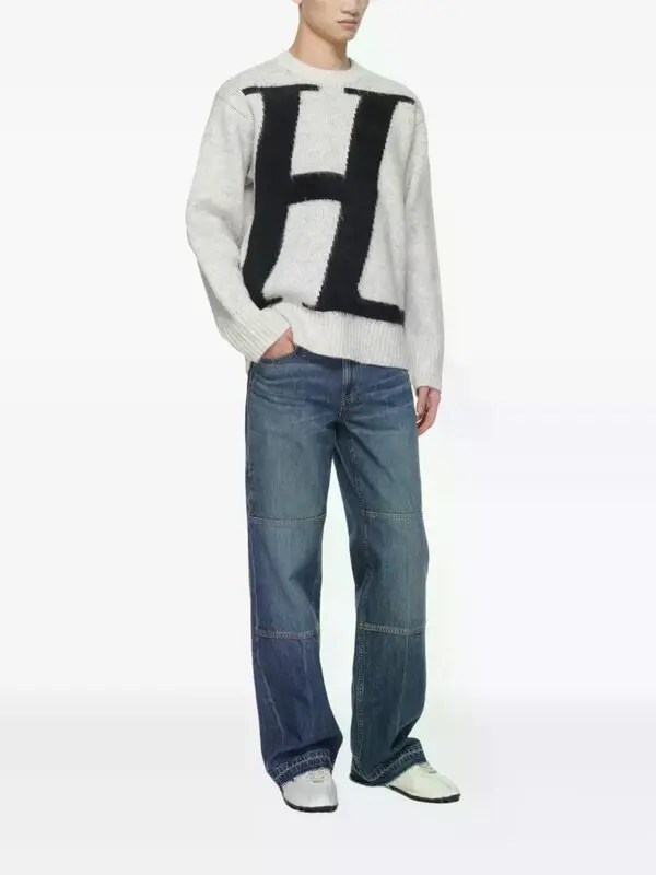 Helmut Lang Logo-jacquard Jumper