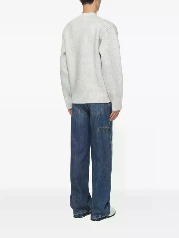 Helmut Lang Logo-jacquard Jumper
