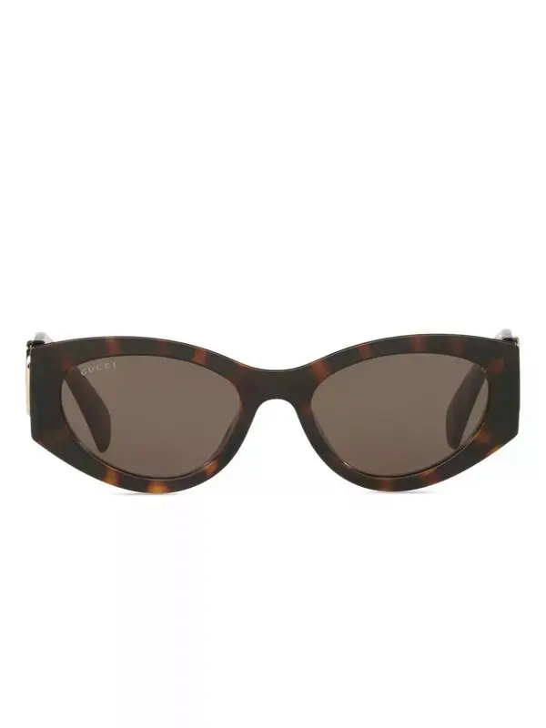 Gucci Cat Eye Sunglasses - Brown