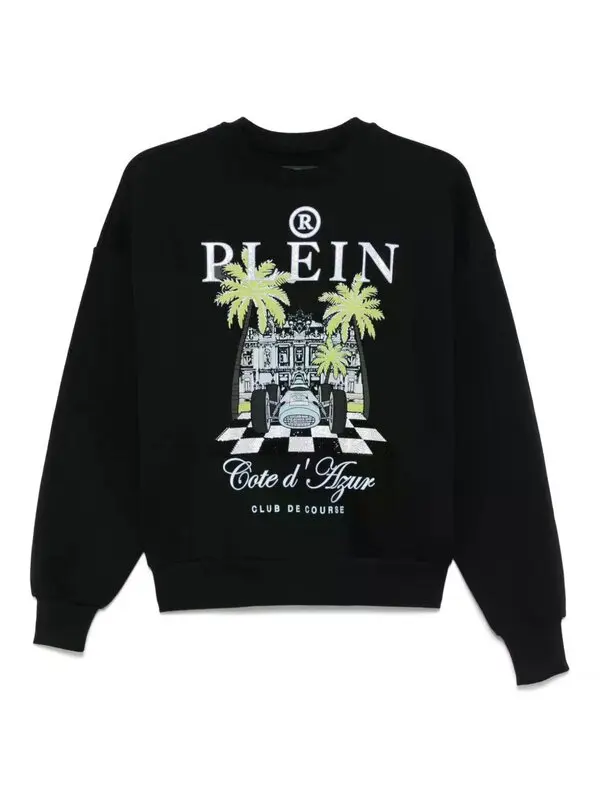 Philipp Plein Jersey Sweatshirt