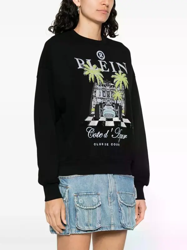 Philipp Plein Jersey Sweatshirt