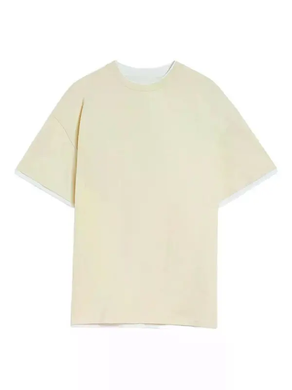【新品】25SS JIL SANDER COTTON CREW-NECK TEE Jil Sander Cotton Crew-Neck T-Shirt - Neutrals - 40% Off