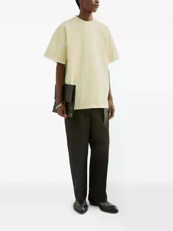 JIL SANDER Cotton Crew-neck T-shirt - Neutrals