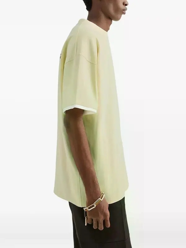 Jil Sander Cotton Crew-Neck T-Shirt - Neutrals - 40% Off