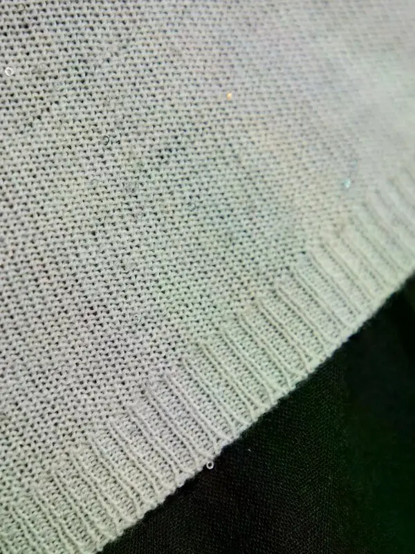 Fabiana Filippi Sequin-detail T-shirt - Neutrals