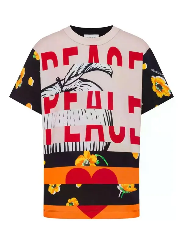 Moschino Graphic-print T-shirt - Black