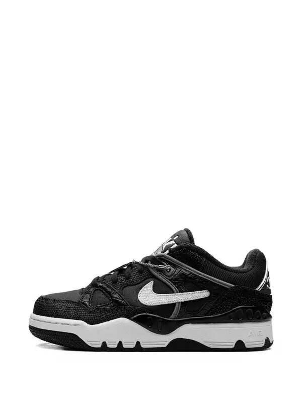 Nike X Nigo Air Force 3 Sp Sneakers - Black