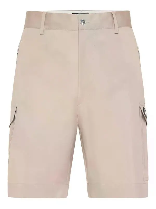 Philipp Plein Cargo Shorts - Neutrals