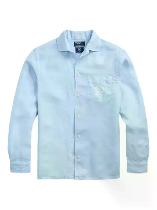 Polo Ralph Lauren X Wimbeldon Button-up Shirt - Blue