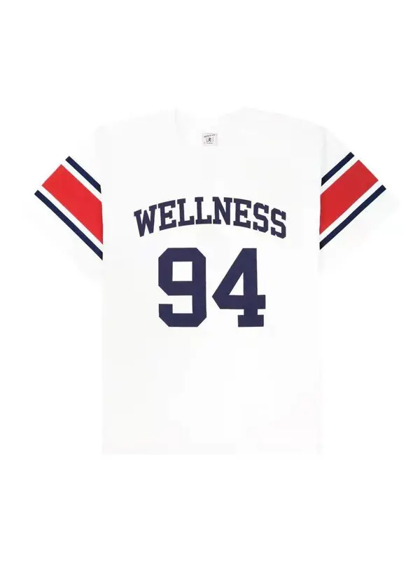 SPORTY & RICH Wellness 94 T-shirt - White