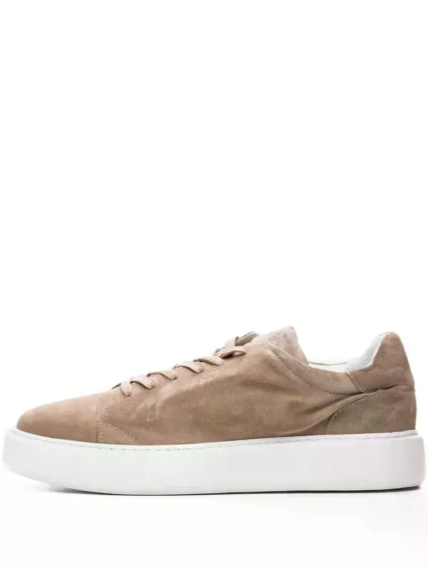 POCHE PARIS Suede Sneakers
