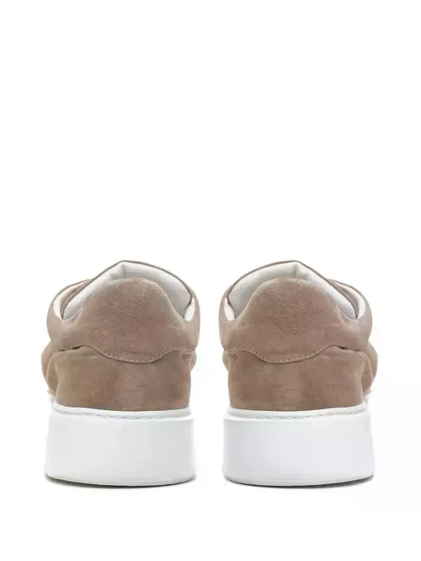 POCHE PARIS Suede Sneakers