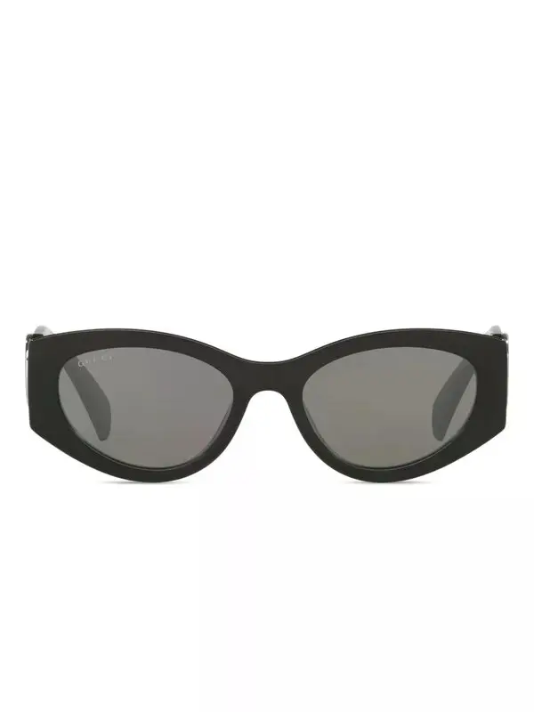 Gucci Cat Eye Sunglasses - Black