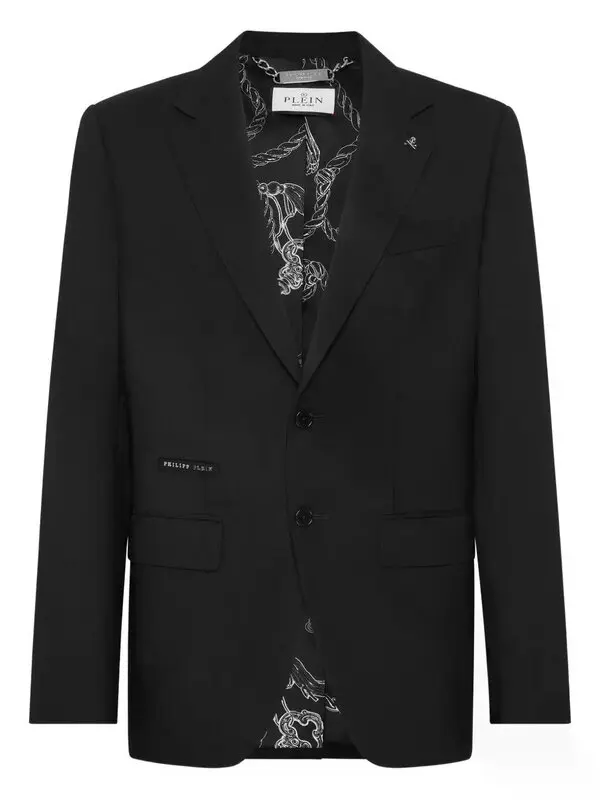 Philipp Plein Single-breasted Blazer