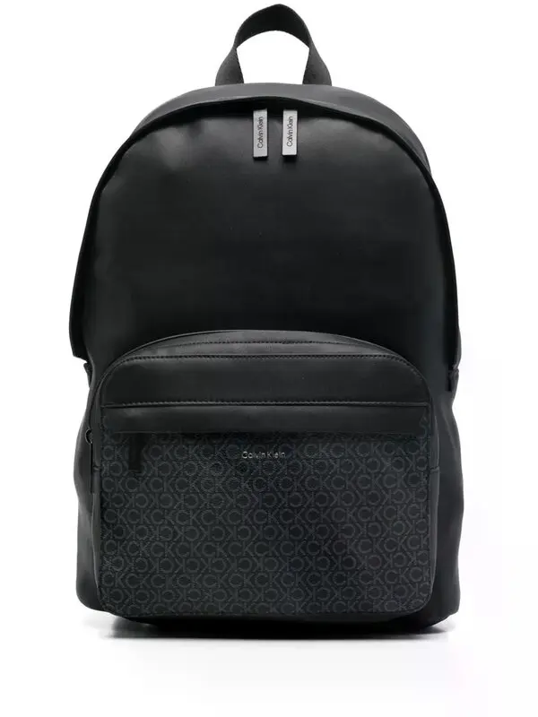 Calvin Klein Logo-print Backpack - Black