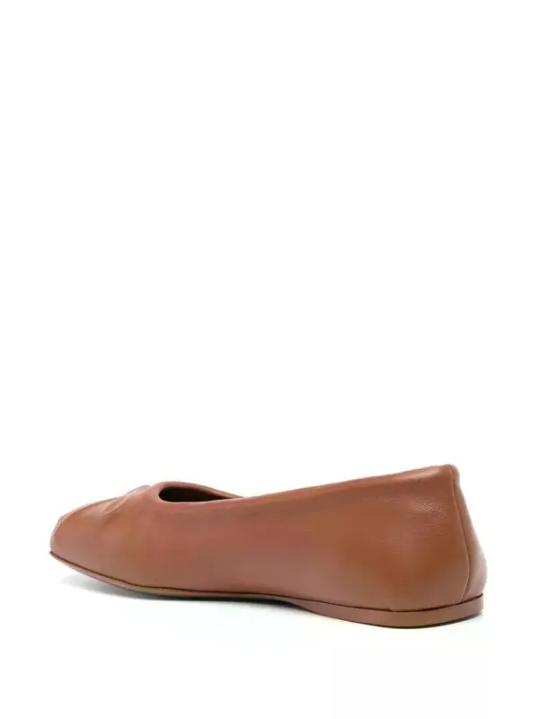 Marni Leather Ballet Flats