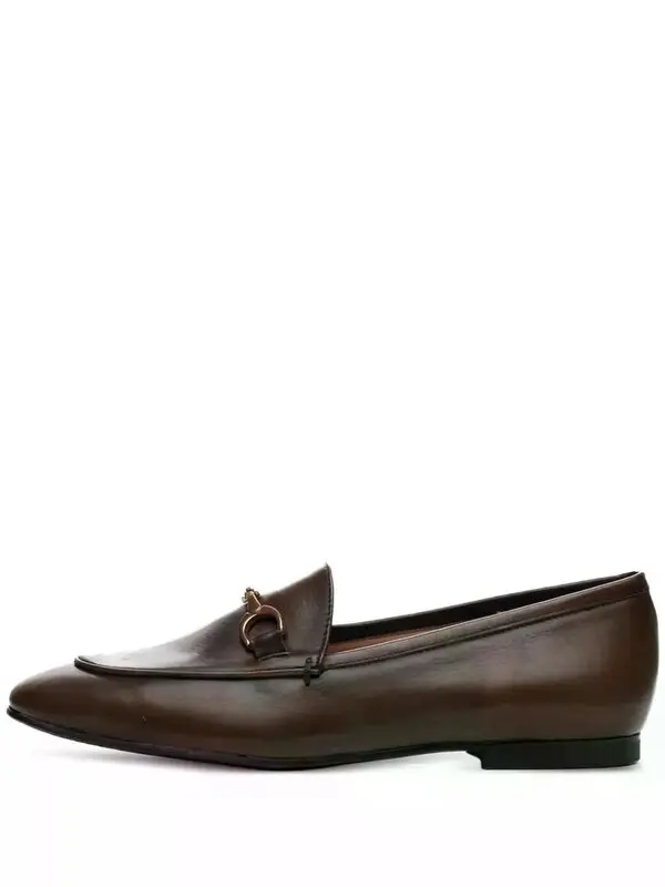 POCHE PARIS Leather Loafers