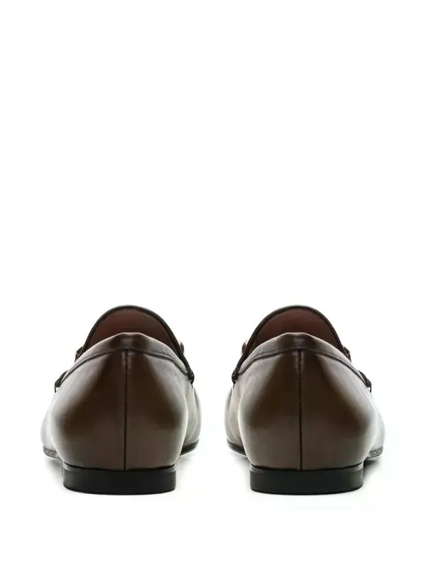 POCHE PARIS Leather Loafers