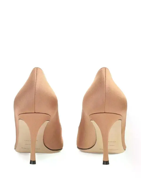 SERGIO ROSSI 75mm Satin Pumps