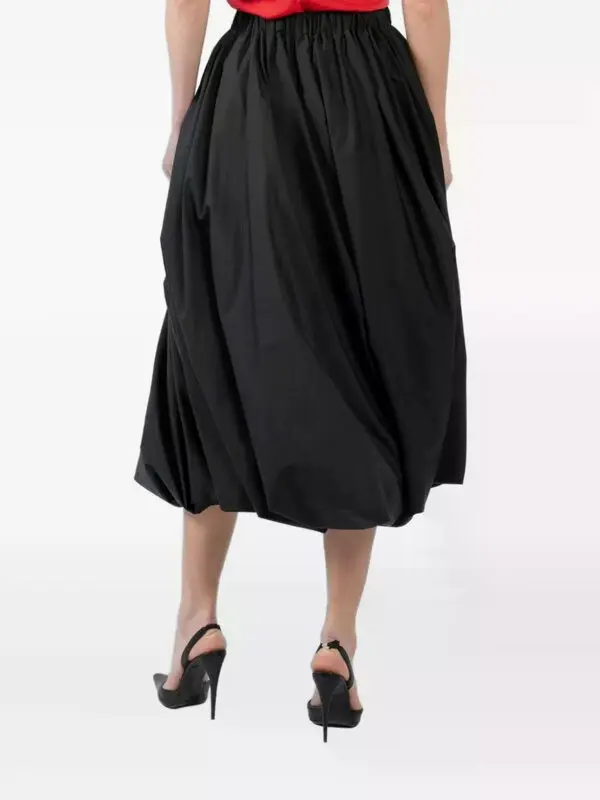 Rosetta Getty Balloon-hem Skirt