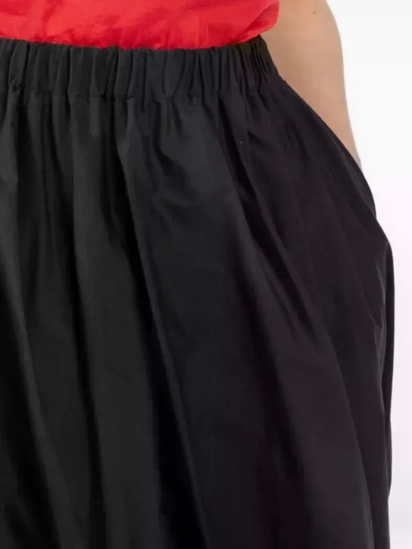 Rosetta Getty Balloon-hem Skirt