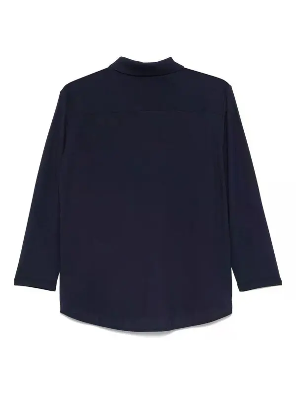 ZANONE Cotton Blouse - Blue