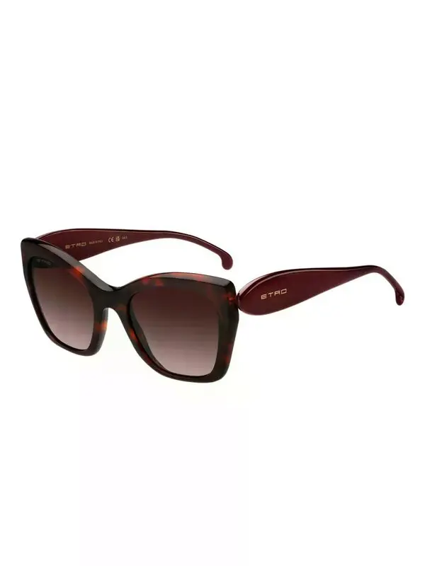 Etro Paisley Cat-eye Sunglasses