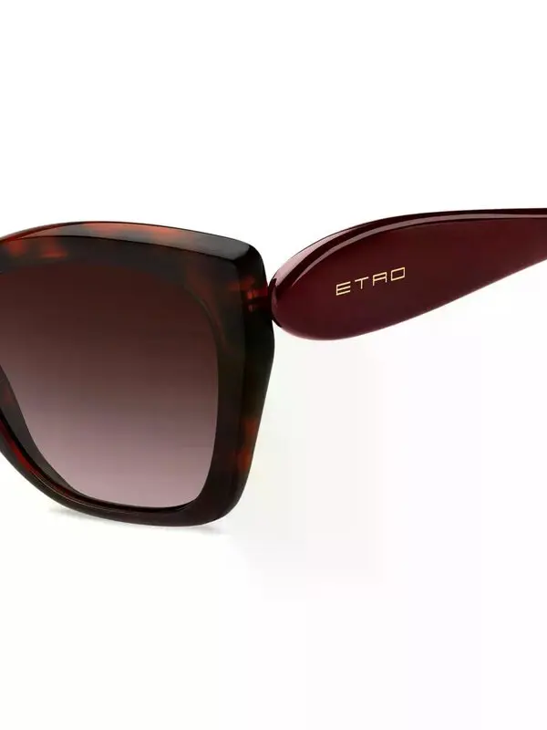 Etro Paisley Cat-eye Sunglasses