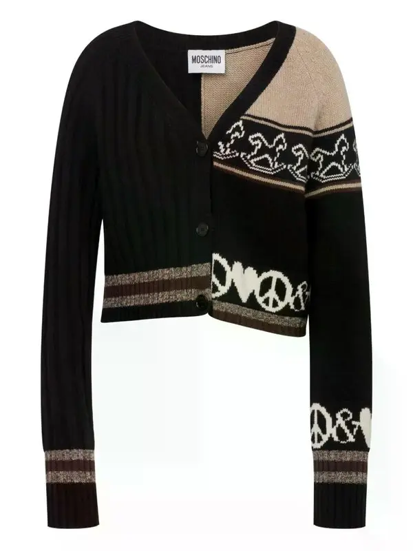 Moschino Peace Love Cardigan