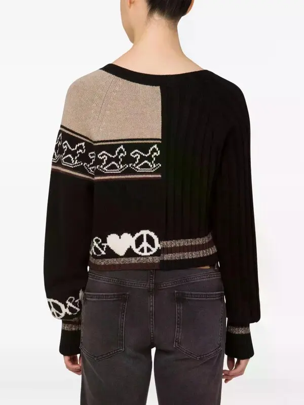 Moschino Peace Love Cardigan