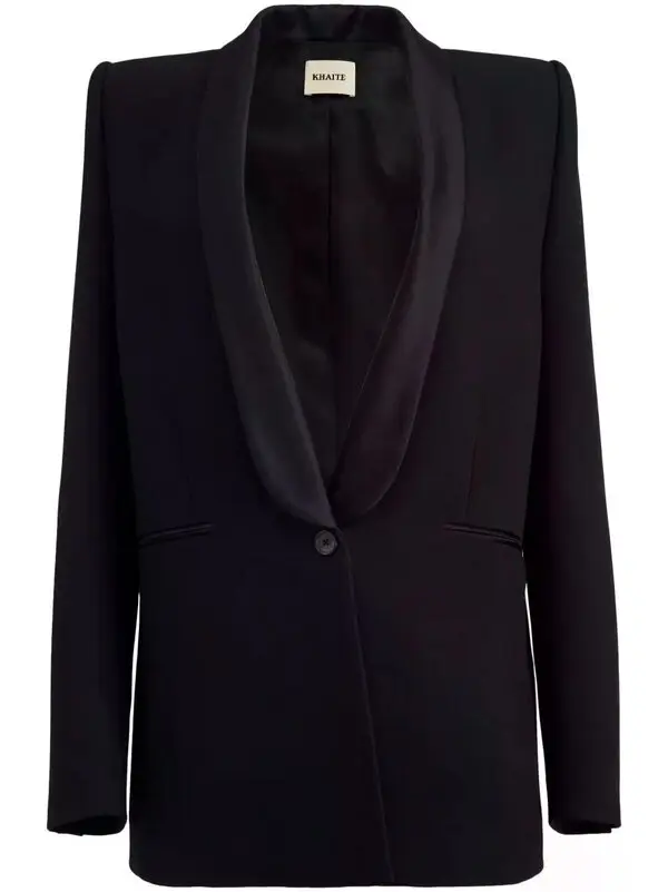 Khaite Helio Shawl-lapels Blazer