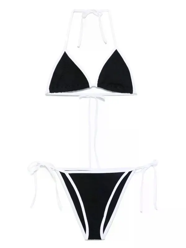 Hunza G Gina Bikini - Black