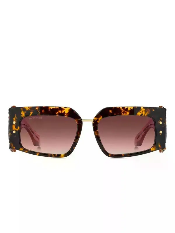 Etro Blossom Sunglasses - Brown