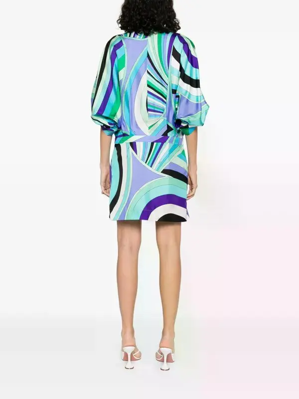 Emilio Pucci Abstract-pattern Dress