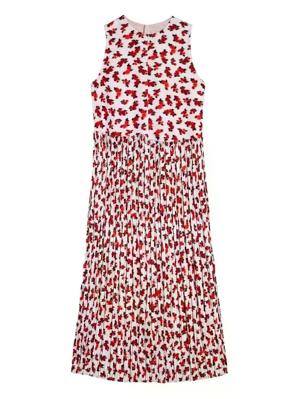JIL SANDER Floral-print Midi Dress