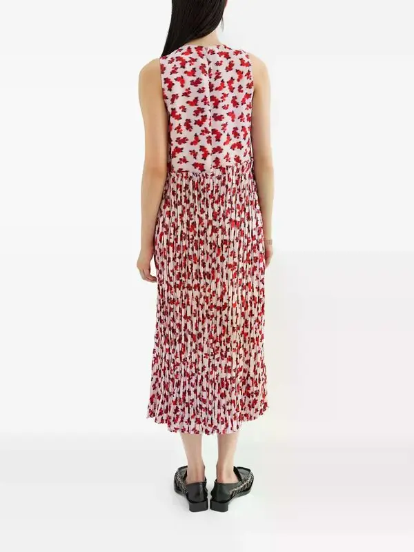 JIL SANDER Floral-print Midi Dress