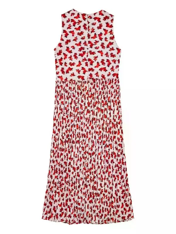JIL SANDER Floral-print Midi Dress