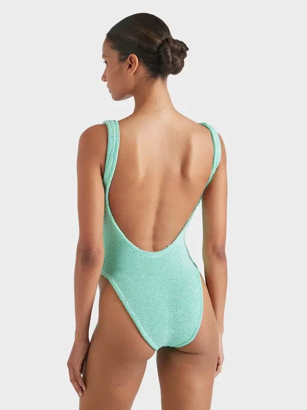 Hunza G Square Neck Swimsuit