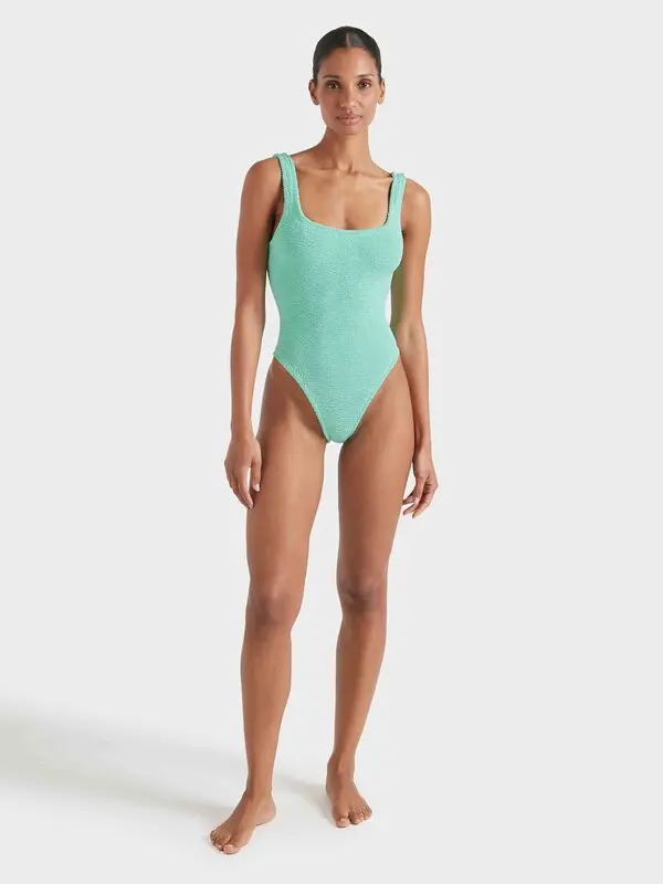 Hunza G Square Neck Swimsuit