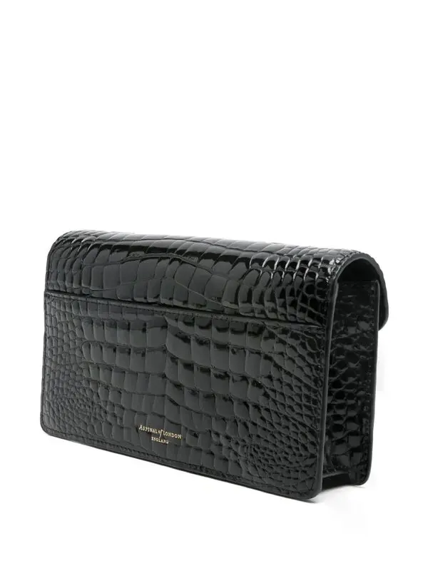 ASPINAL OF LONDON Mayfair Clutch - Black